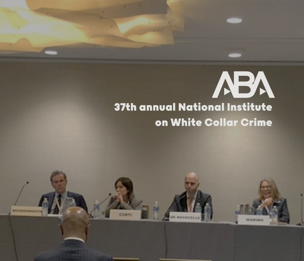 International white collar crime during the last decade and what the ...