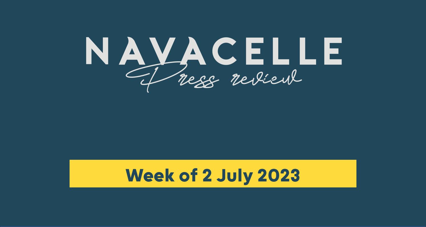 Press review – Week of 2 July 2023