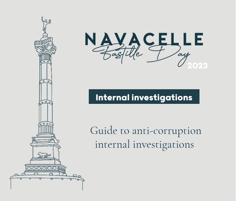 AFA and PNF publish a guide to anti-corruption internal investigations ...