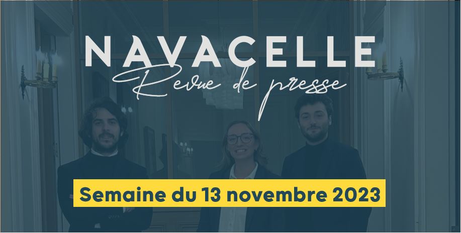 Revue de presse - Semaine du 13 novembre 2023