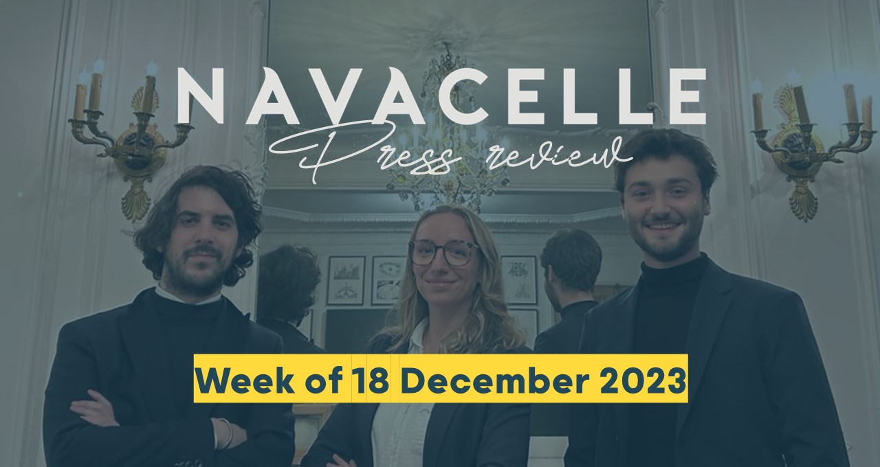 Press review - Week of 18 December 2023