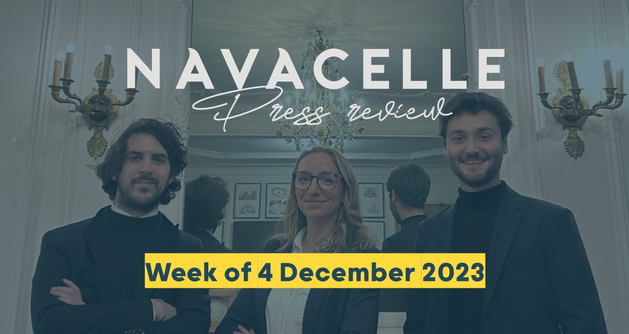 Press review - Week of 4 December 2023