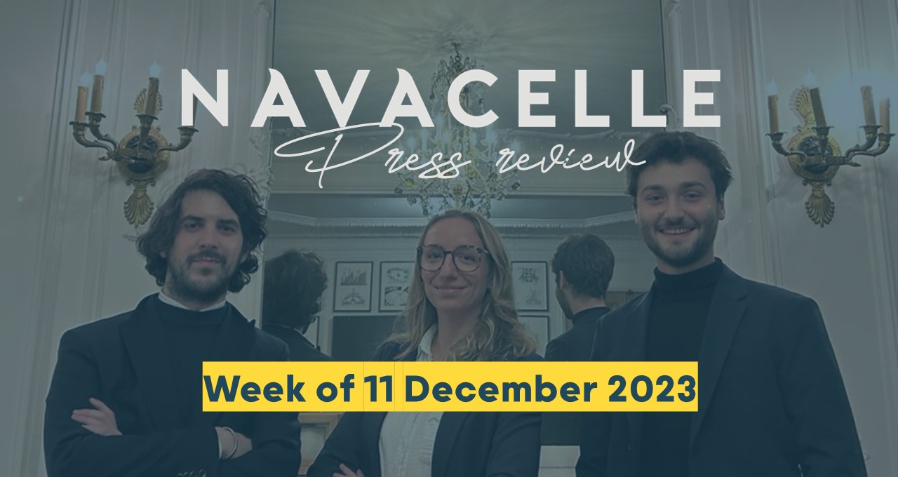 Press review - Week of 11 December 2023