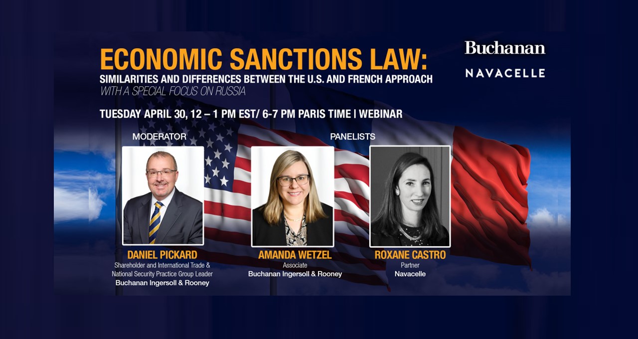 Export control & Sanctions internationales