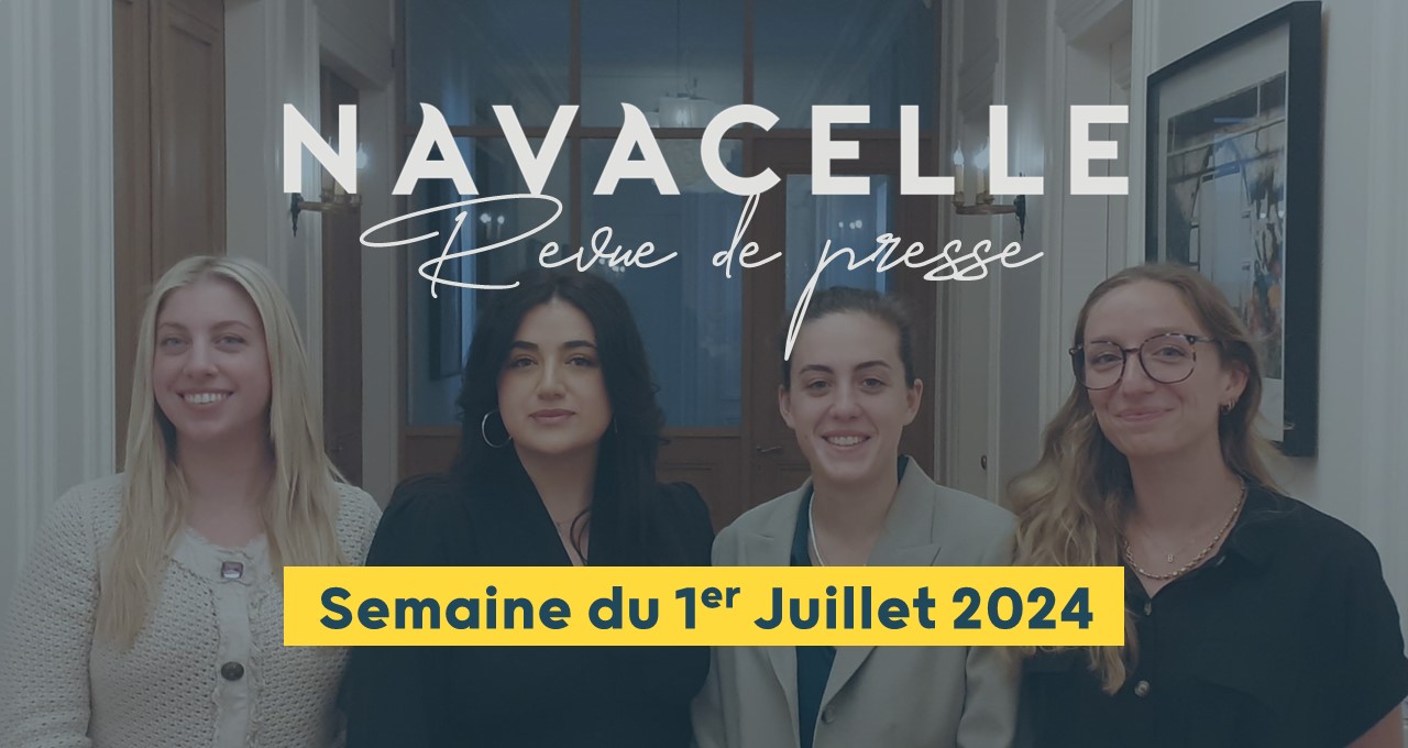 Revue de presse - Semaine du 1er juillet 2024